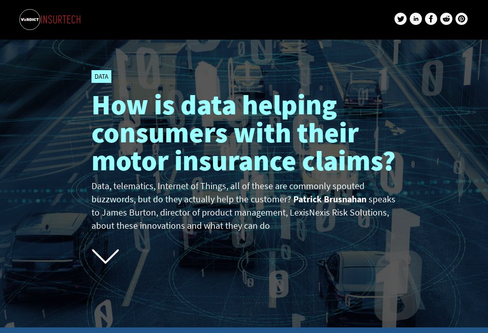 How is data helping consumers with their motor insurance claims ...