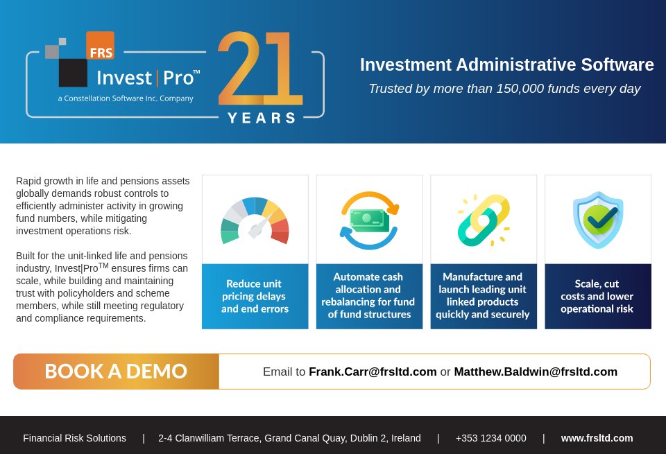 Financial Risk Solutions - Verdict InsurTech | Issue 11 | November 2020